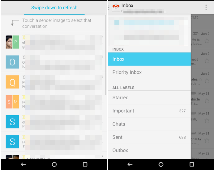 New Gmail App For Android Now Available; Download The APK Here ...