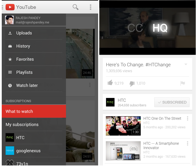 Download: Redesigned YouTube App With In-app Multitasking, Tablet ...