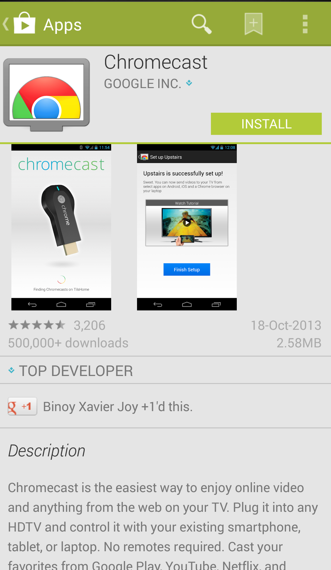 Chromecast App Is Now Available Internationally On The Play Store Chromecast App Is Now Available Internationally On The Play Store