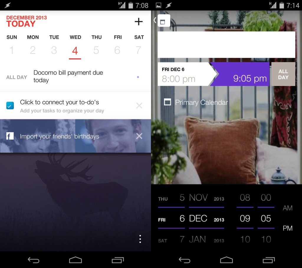 Any.do's Cal Lands On The Play Store; Android Finally Gets A Calendar ...