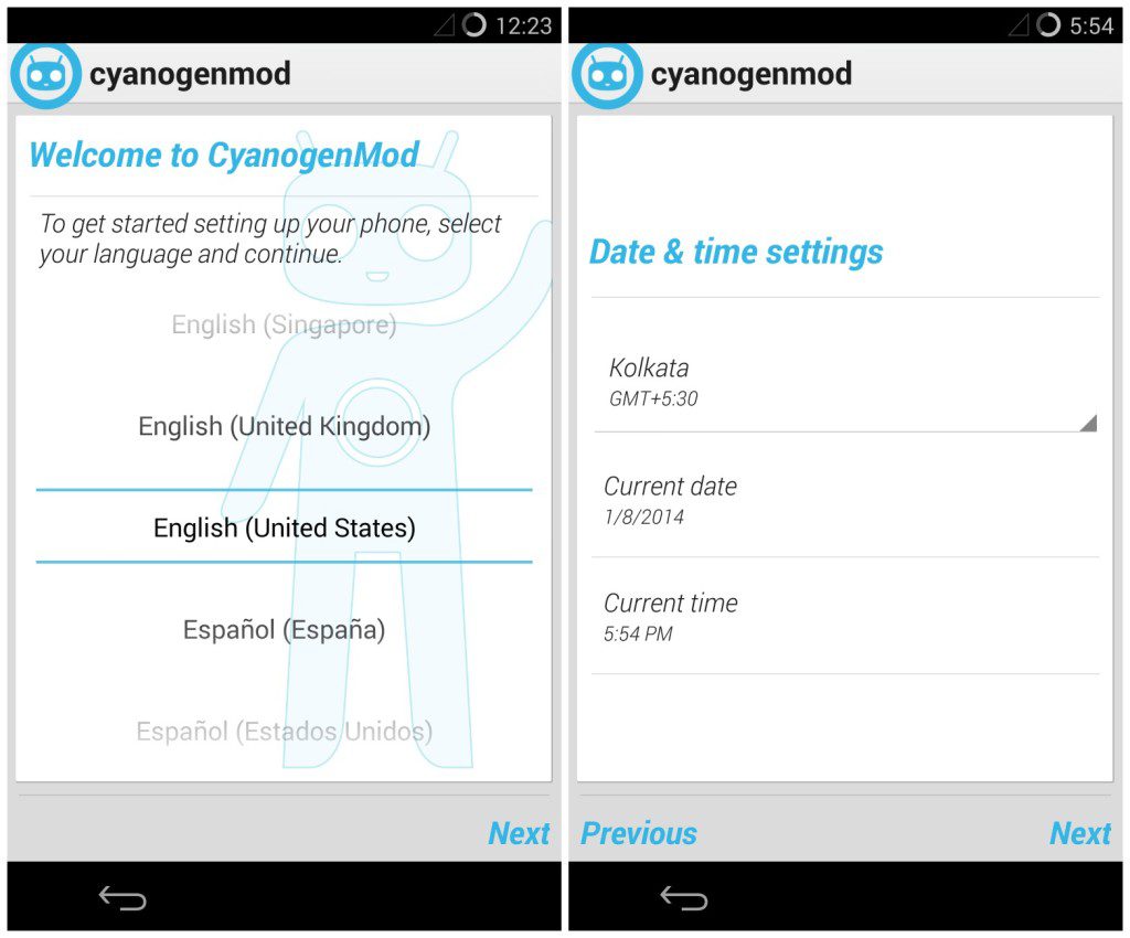 CyanogenMod 11 Milestone 2 Features Walkthrough