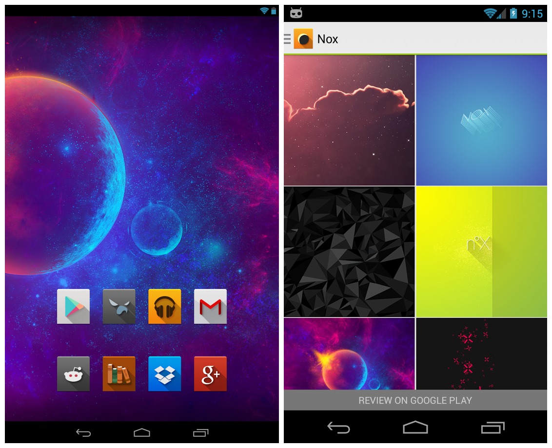 Top 5 Icon Packs For Android