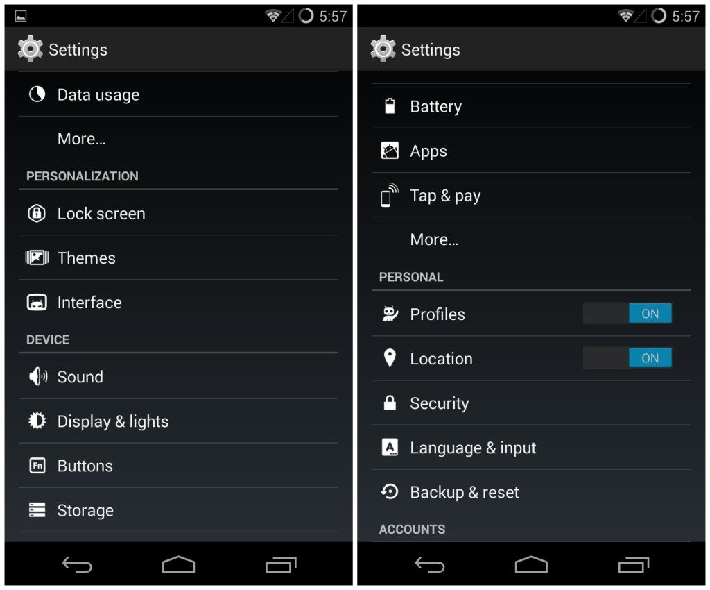 CyanogenMod 11 Milestone 2 Features Walkthrough