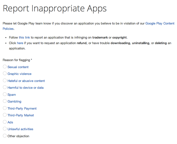 How To Report An App As Spam On Google Play Store