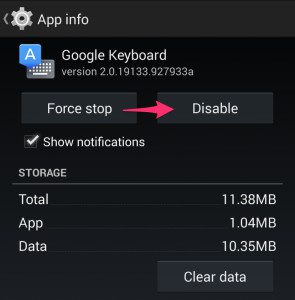 How To Uninstall Or Disable System Apps