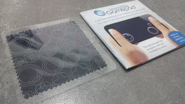 Invisible Gamepad: A Smart, Non-intrusive Touchscreen Gaming Accessory ...