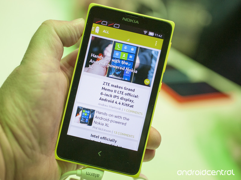 Nokia X Series Hands-on Reveal Nokia's Weird Mix Of Android And Tiles ...