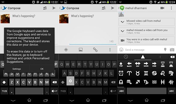 Google Keyboard 3.0 Brings Personalized Suggestions From Other Google Apps