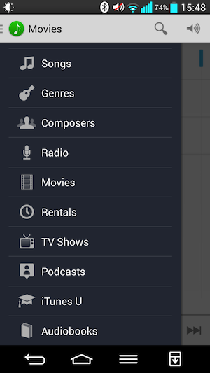 Retune: Control ITunes Music Playback From Your Android Device