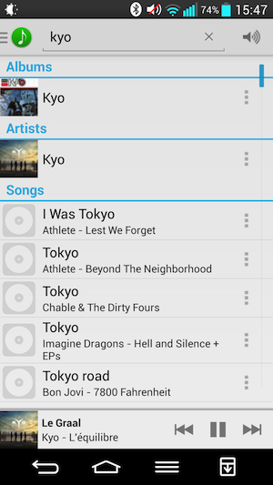 Retune: Control ITunes Music Playback From Your Android Device
