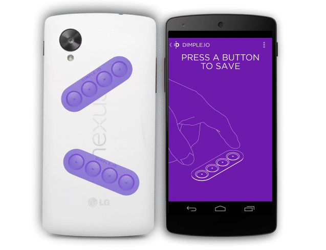 Dimple and Cliq: Two NFC button projects for your Android phones