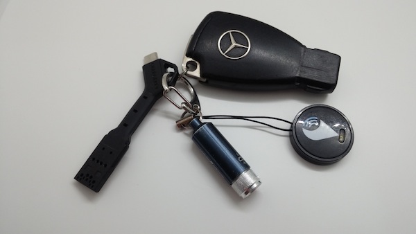 ChargeKey Review: Carry A Charging Cable On Your Keyring