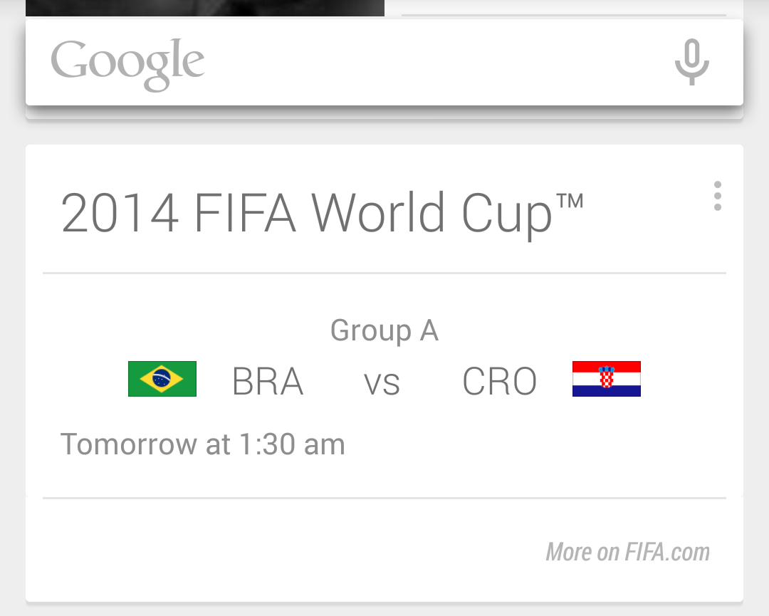 The Best 5 Android Apps To Catch Up With The FIFA World Cup 2014