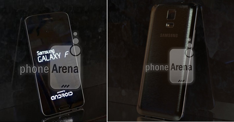 Samsung Galaxy F leaks out in new images