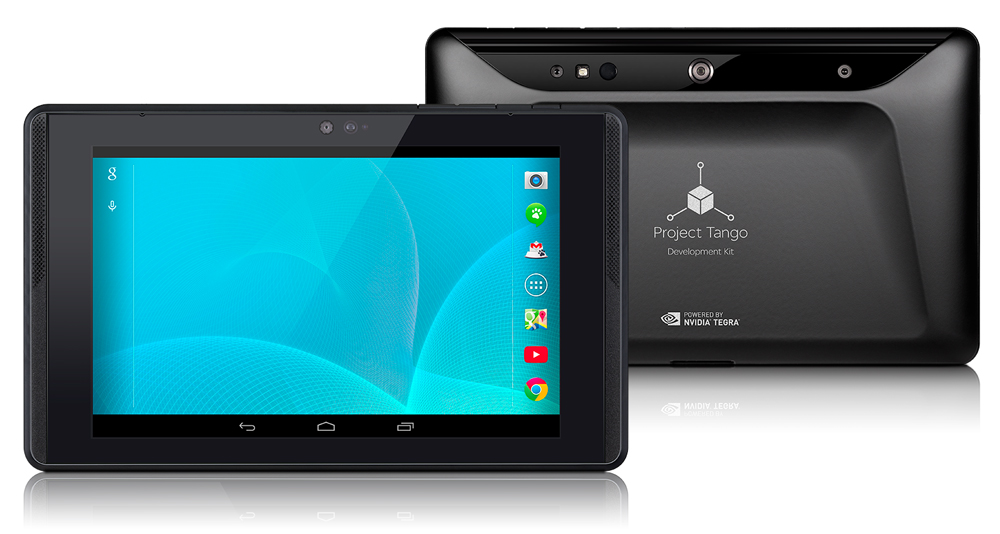 Google Launches Project Tango Development Kit With The NVIDIA Tegra K1 ...