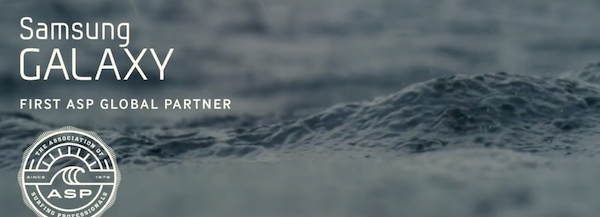 Samsung's new ad showcases surfing, adds some technology to spice things up