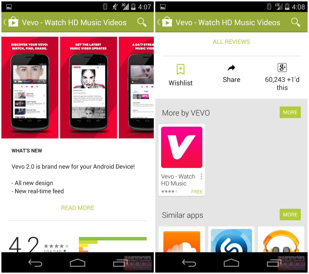 Google Is Working On A Material Design Makeover For The Play Store