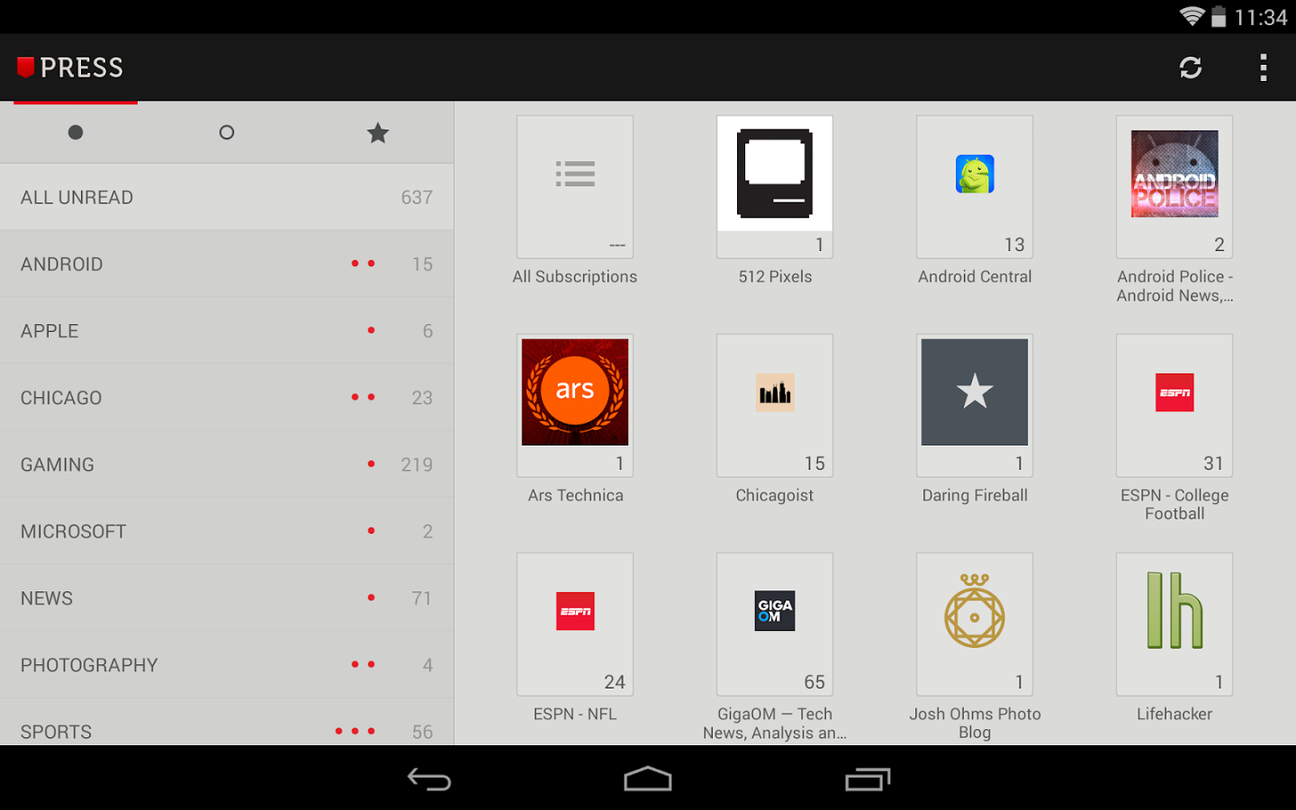 5 Excellent RSS Readers For Android