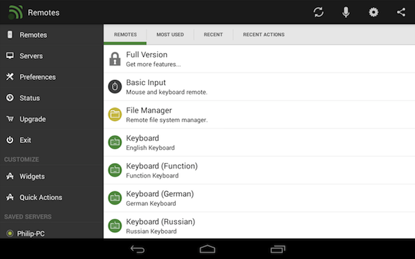 Control Your Mac, Windows, Or Linux Computer From Your Android Phone ...