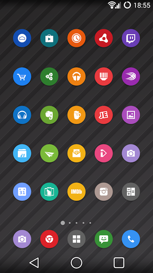 Get The Android L Material Design Look On Your Phone With These Icons ...