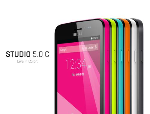 BLU Studio C Lineup Officially Unveiled