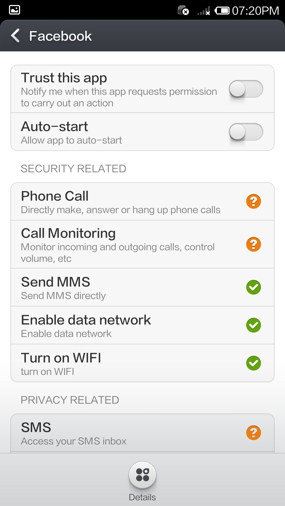 How To Use Permissions Manager In Miui To Deny Access To Permissions To