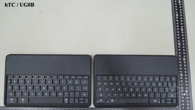 Pictures Of Google's Nexus 9 Bluetooth Keyboard Surface