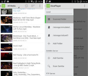 The Top 5 Android Video Players