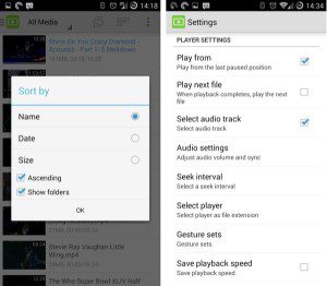 The Top 5 Android Video Players