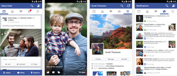 Facebook Crosses The 1 Billion Installs Milestone In Google Play Store