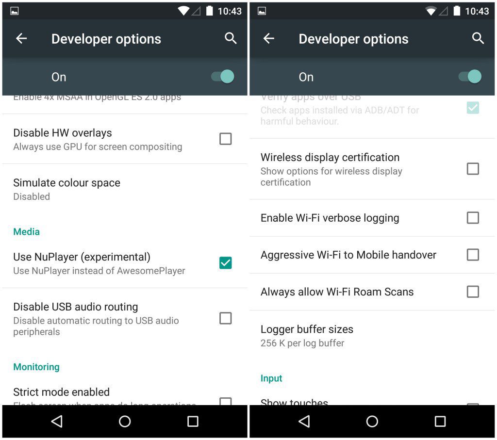 Here's A Look At The Updated Android 5.0 Lollipop Developer Preview