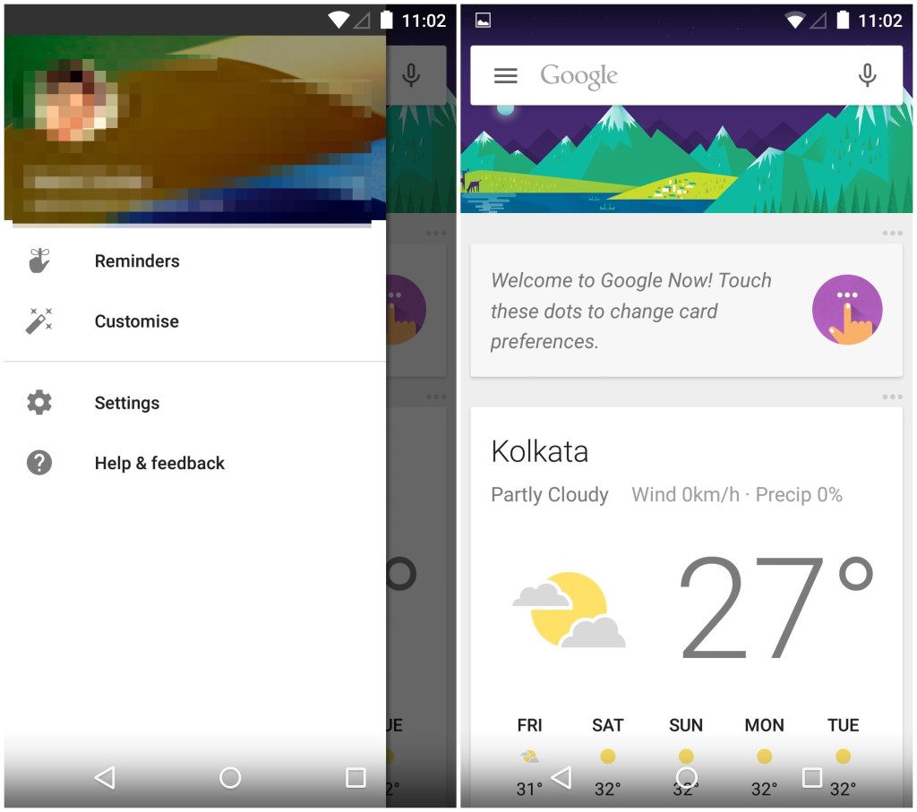 Google Now Launcher update brings partial Material Design goodness to ...