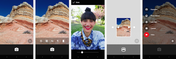 Google Camera gets the Material Design makeover