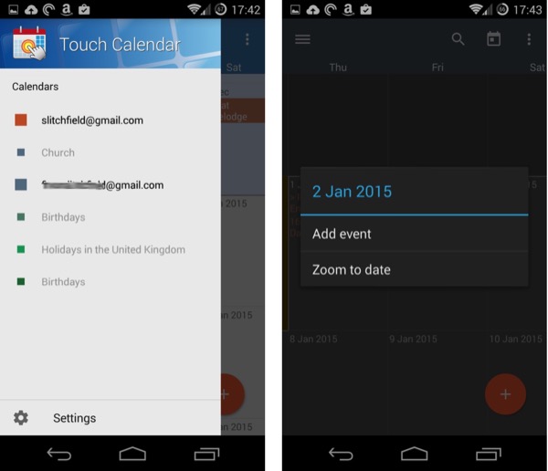 The Top 5 Android Calendar Replacements