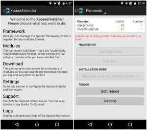How to install Xposed framework on Android 6.0 Marshmallow