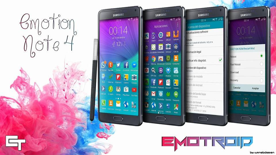 The 5 Best Custom ROMs For Samsung Galaxy Note 4