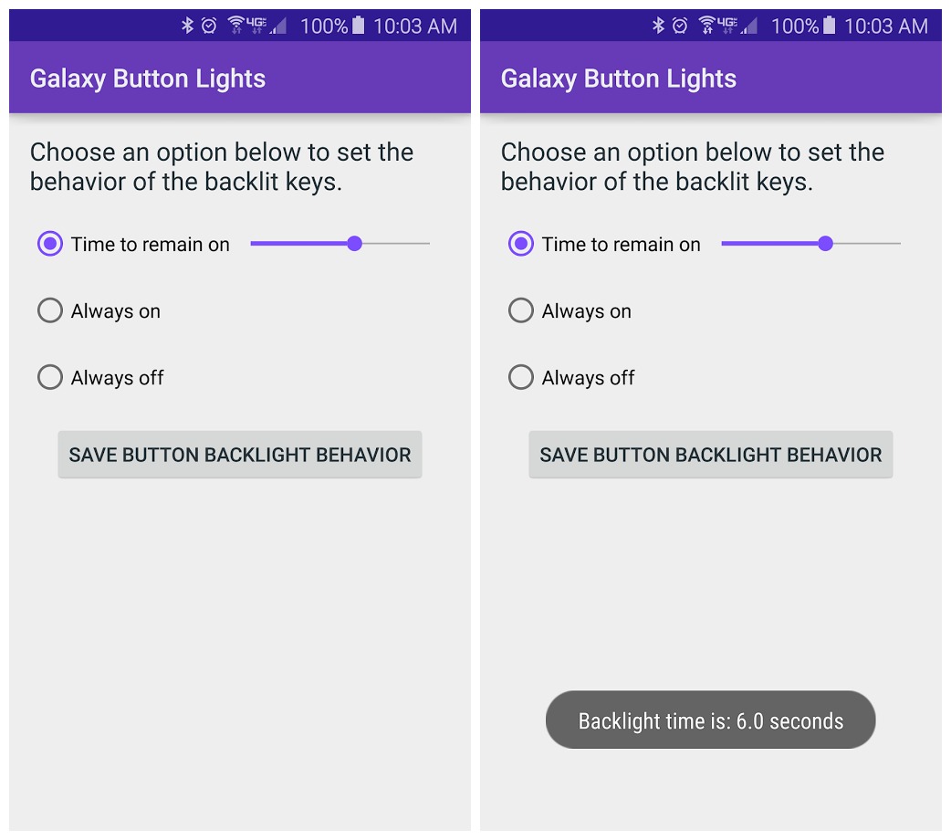 This App Allows You To Turn Off The Capacitive Buttons Backlight On ...