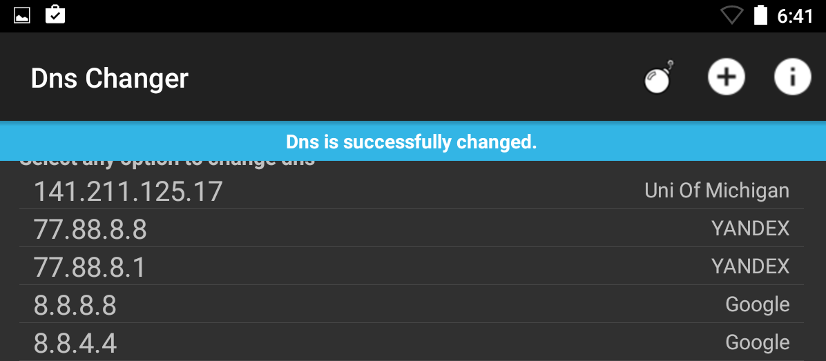 How To Change DNS Server On Your Android Phone Or Tablet