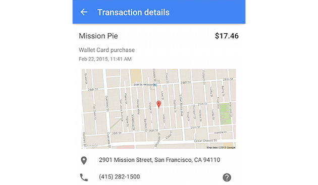 Google Wallet updated with new Google Maps integration and more