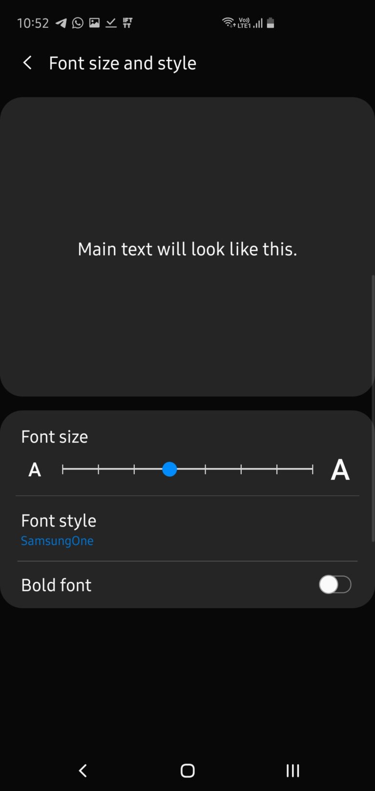 Samsung Galaxy S10: How To Change System Fonts And Font Size