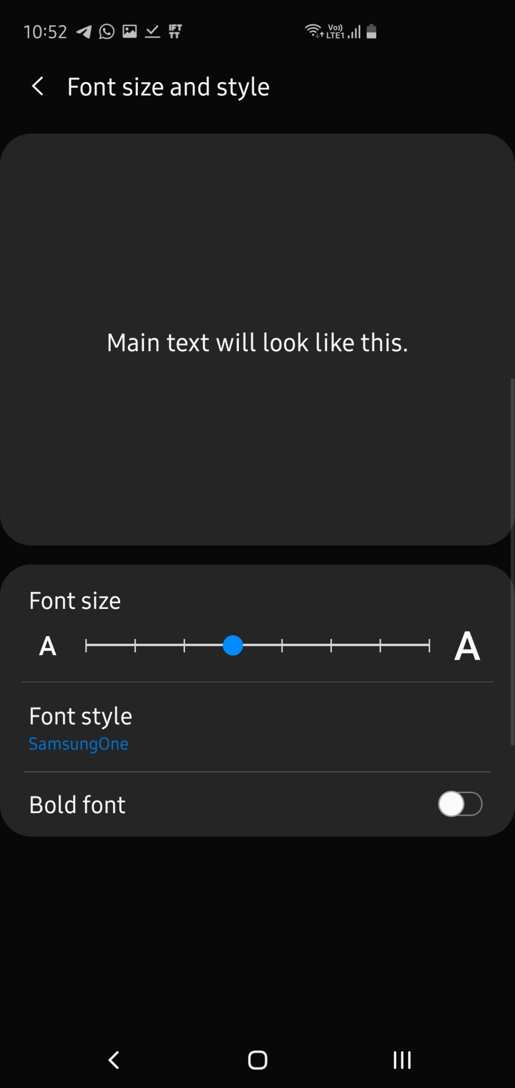 Samsung Galaxy S10: How To Change System Fonts And Font Size