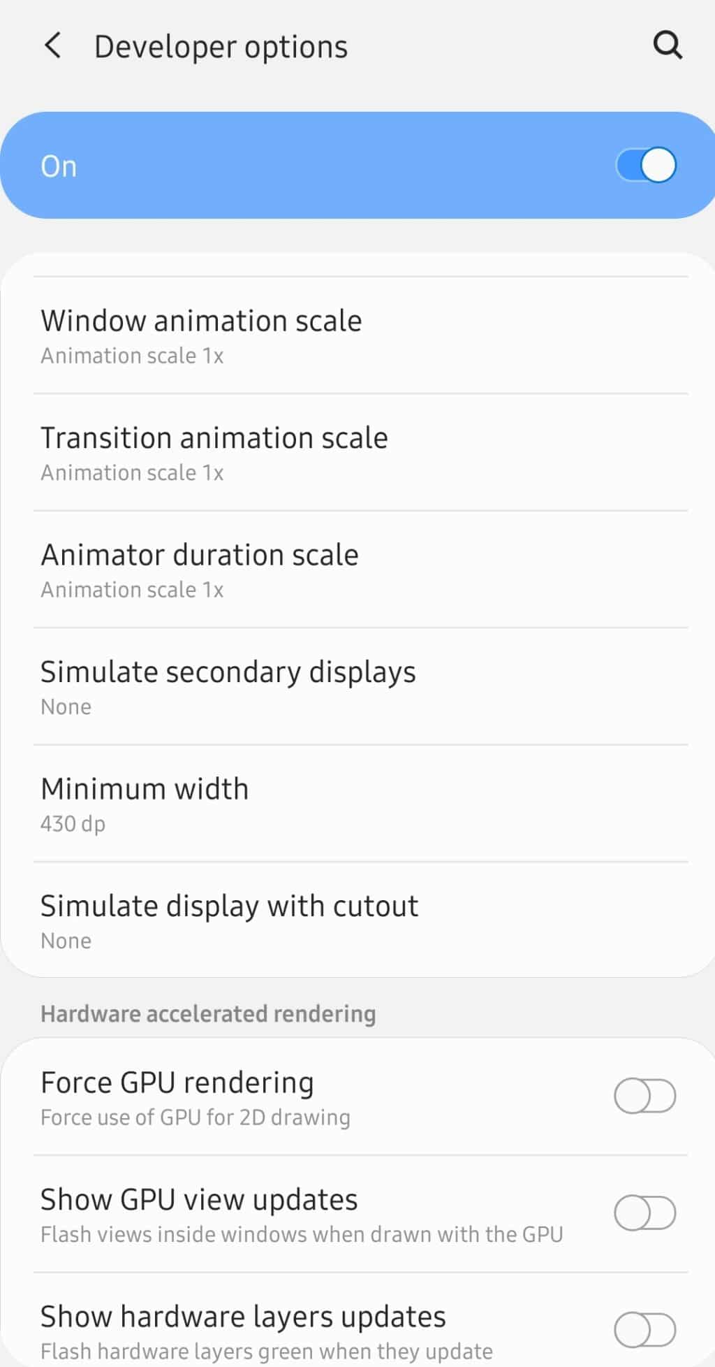 Samsung Galaxy S10: How To Change Display Density