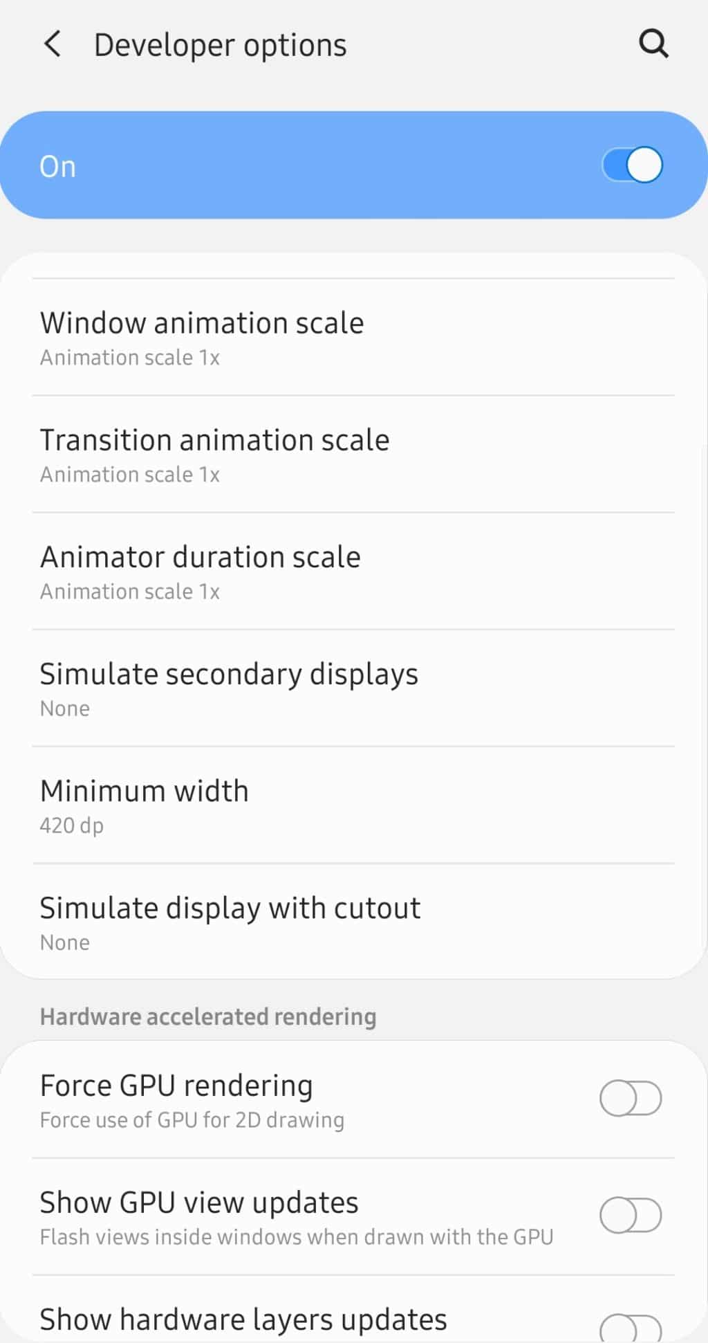 Samsung Galaxy S10: How To Change Display Density