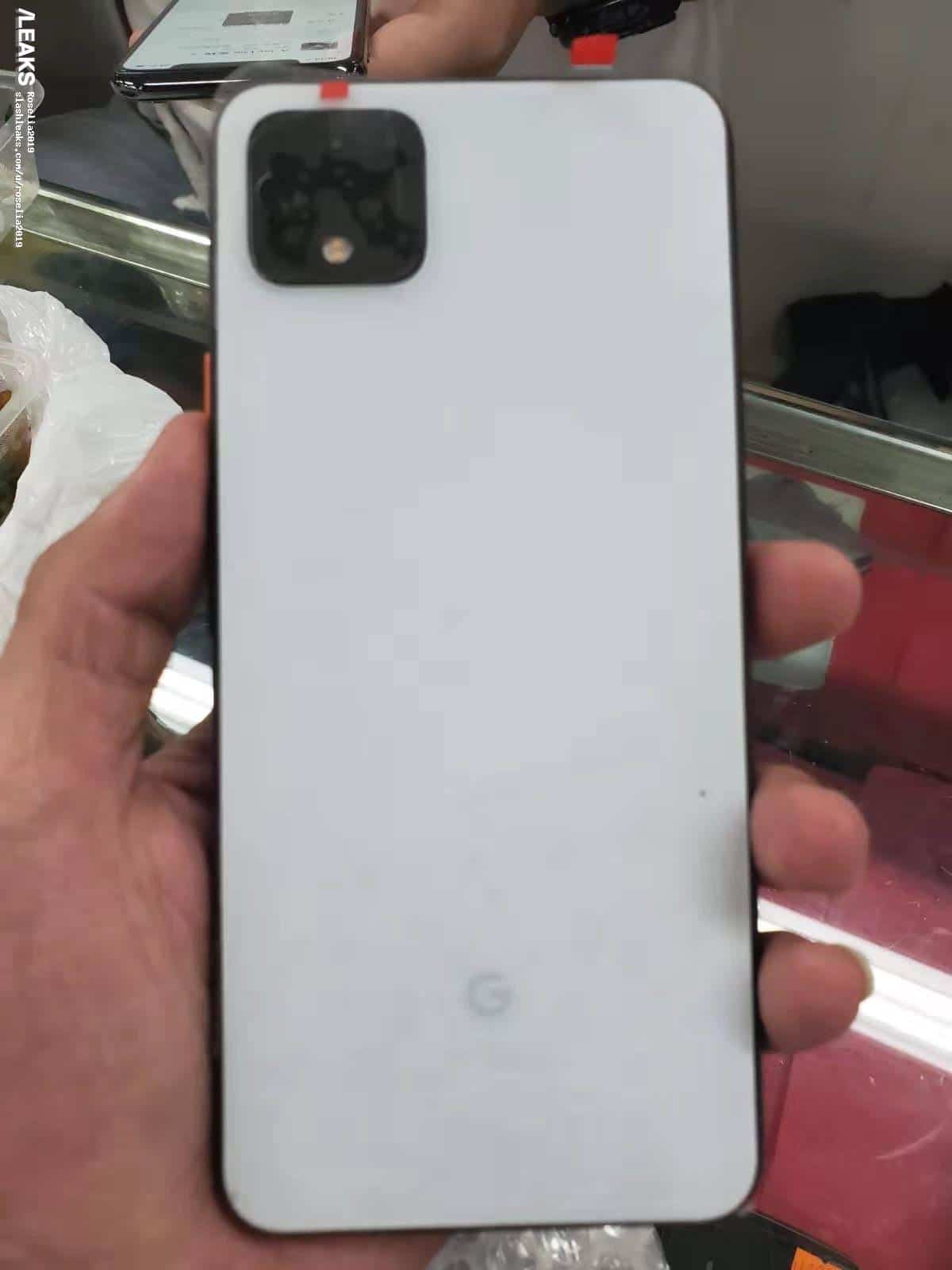 Google Pixel 4 XL Leaks In Live Images; Shows Off New Coral Hue