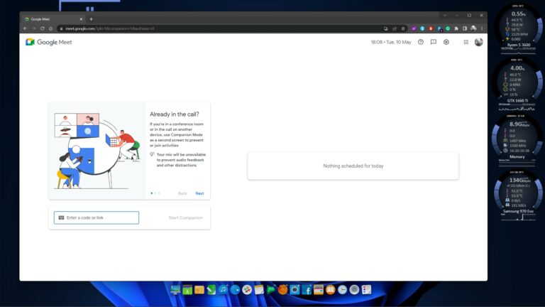 How To Get Started With Companion Mode On Google Meet