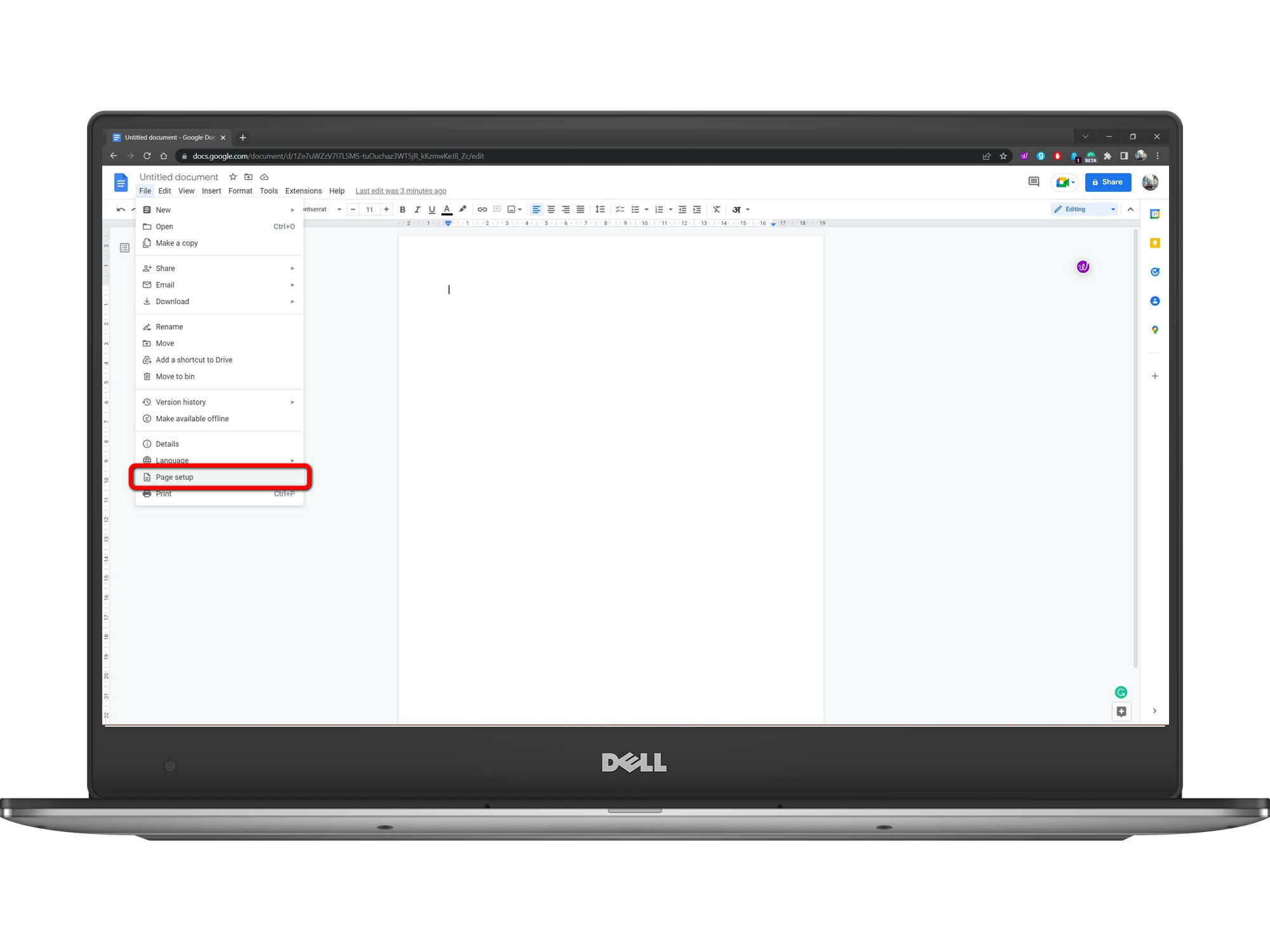 How To Change Page Background Colors In Google Docs