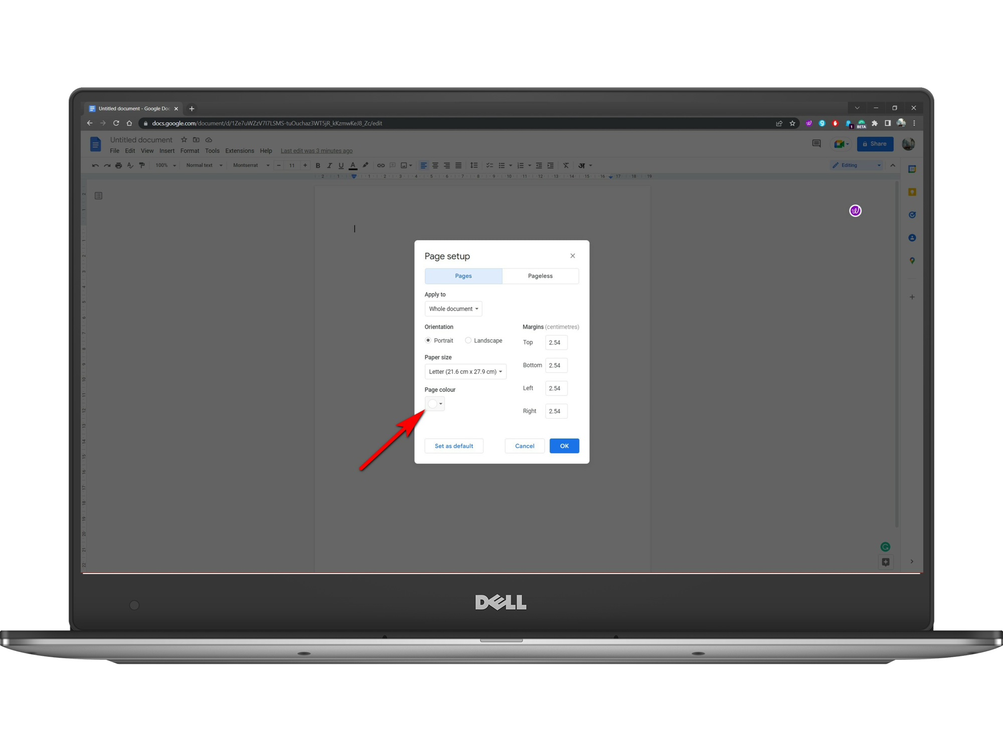 How To Change Page Background Colors In Google Docs
