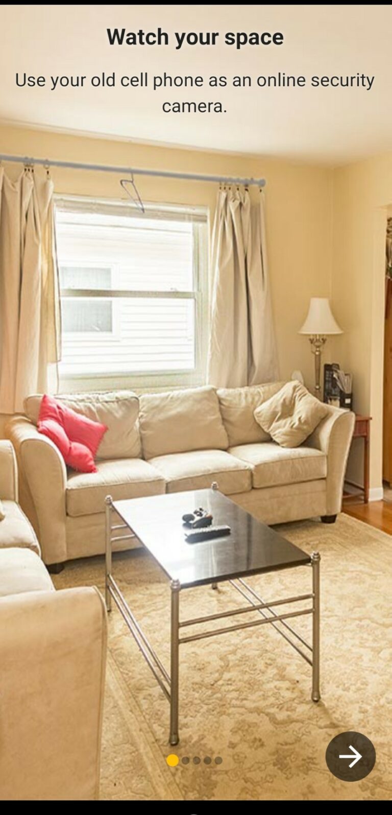 How To Use Your Old Android Phone As A Security Camera