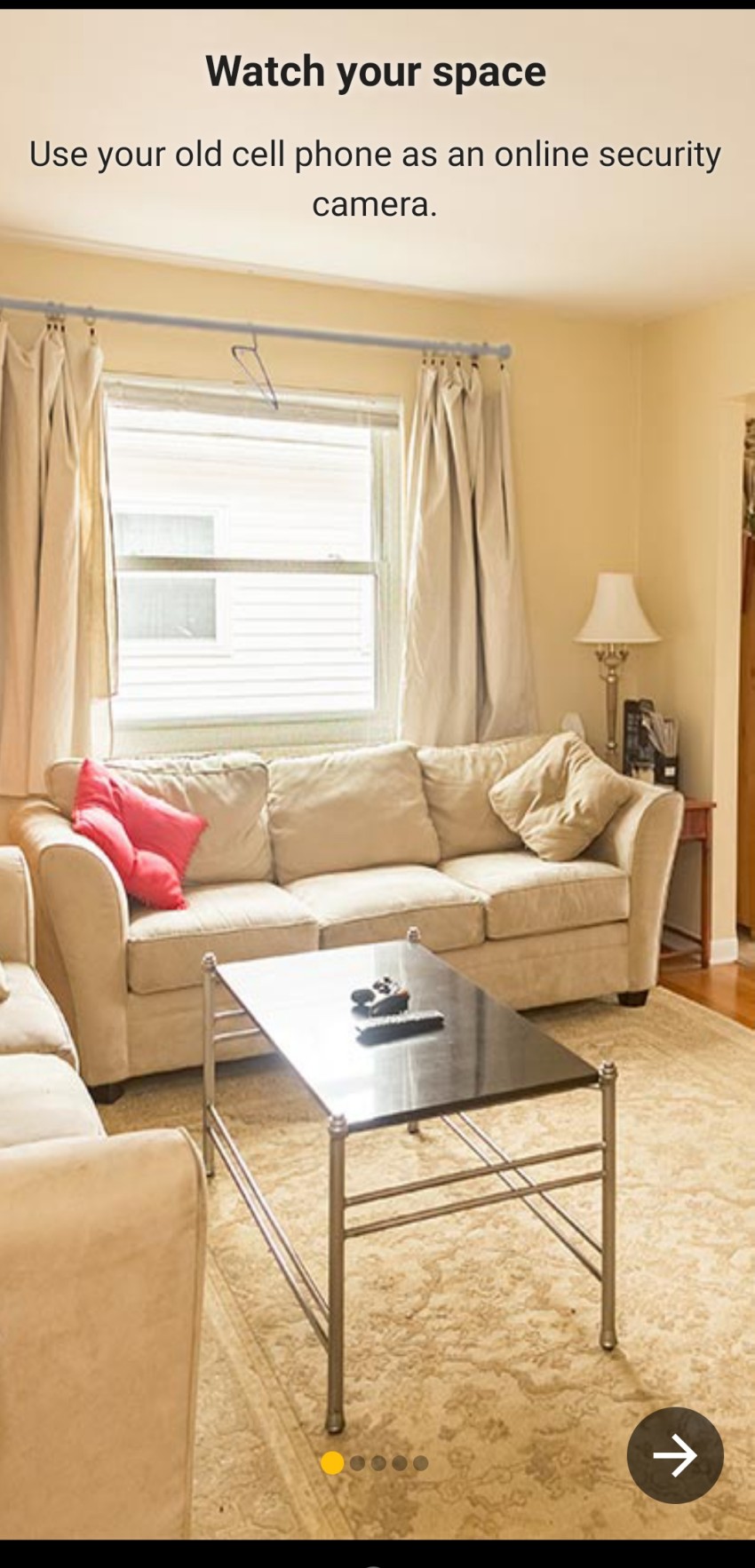 How To Use Your Old Android Phone As A Security Camera