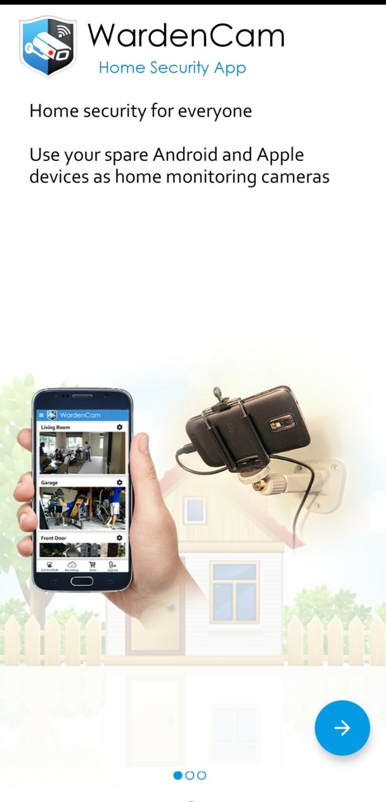 How To Use Your Old Android Phone As A Security Camera